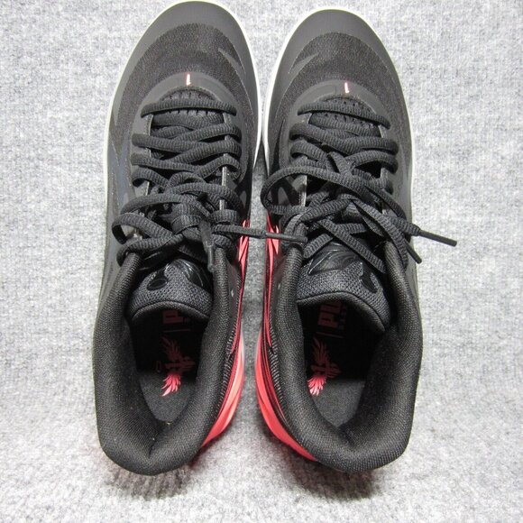 Puma | Shoes | Puma Lamelo Ball Mb2 Puma Black Sunset Glow Basketball ...